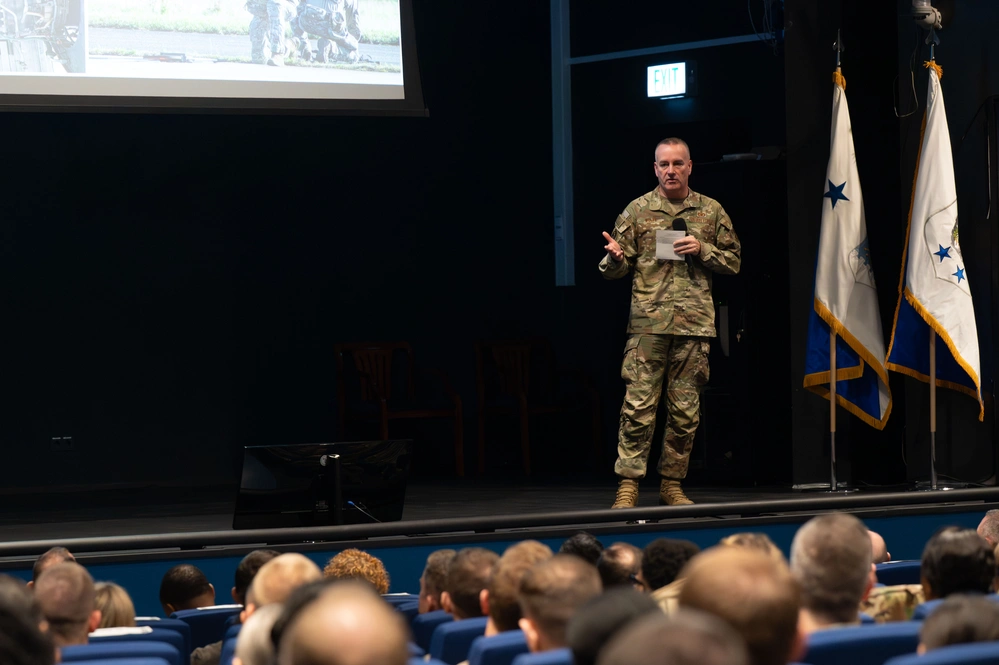 DVIDS - Images - CSAF, CMSAF make inaugural visit to USAFE-AFAFRICA ...