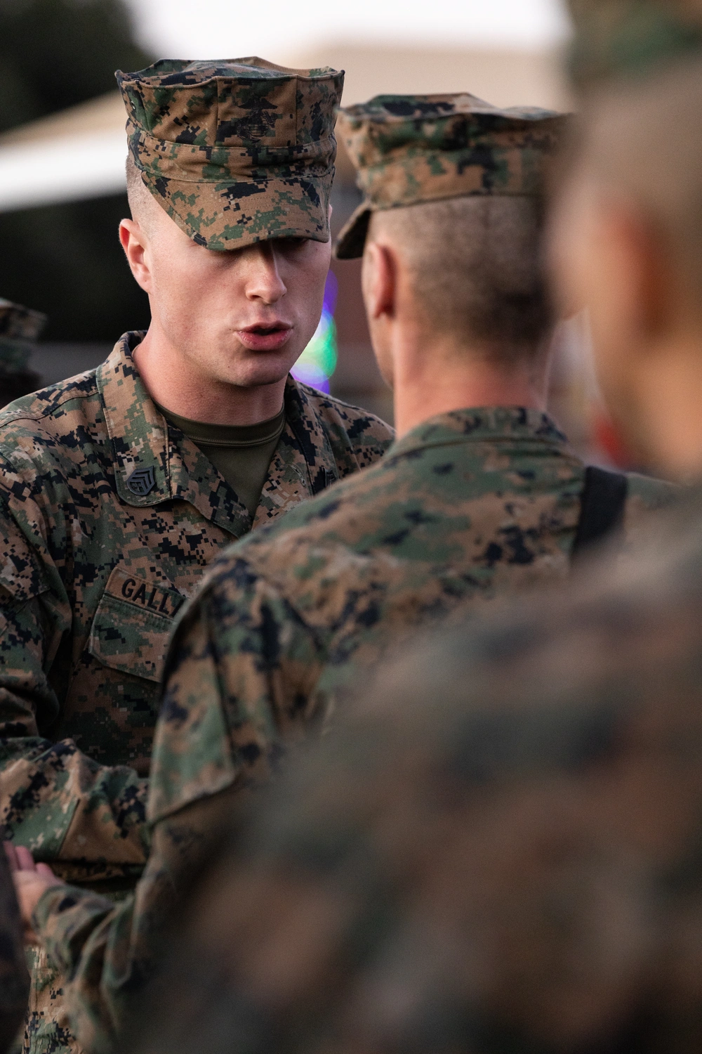 DVIDS - Images - Mike Company Eagle, Globe and Anchor Ceremony [Image ...