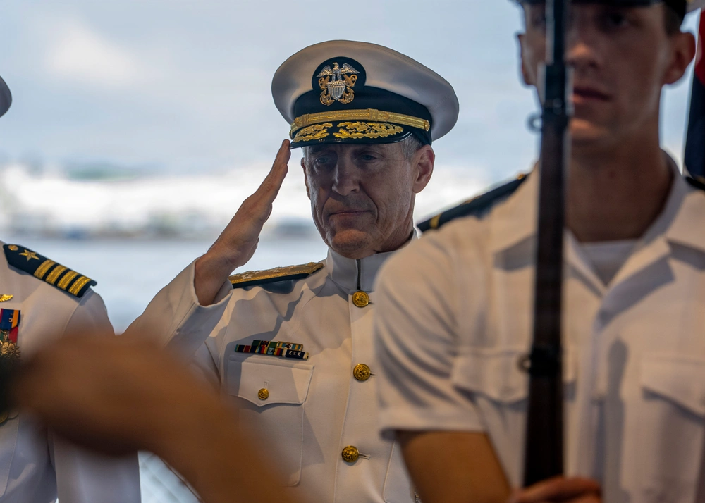 DVIDS - Images - Adm. Steve Koehler, commander, U.S. Pacific Fleet ...