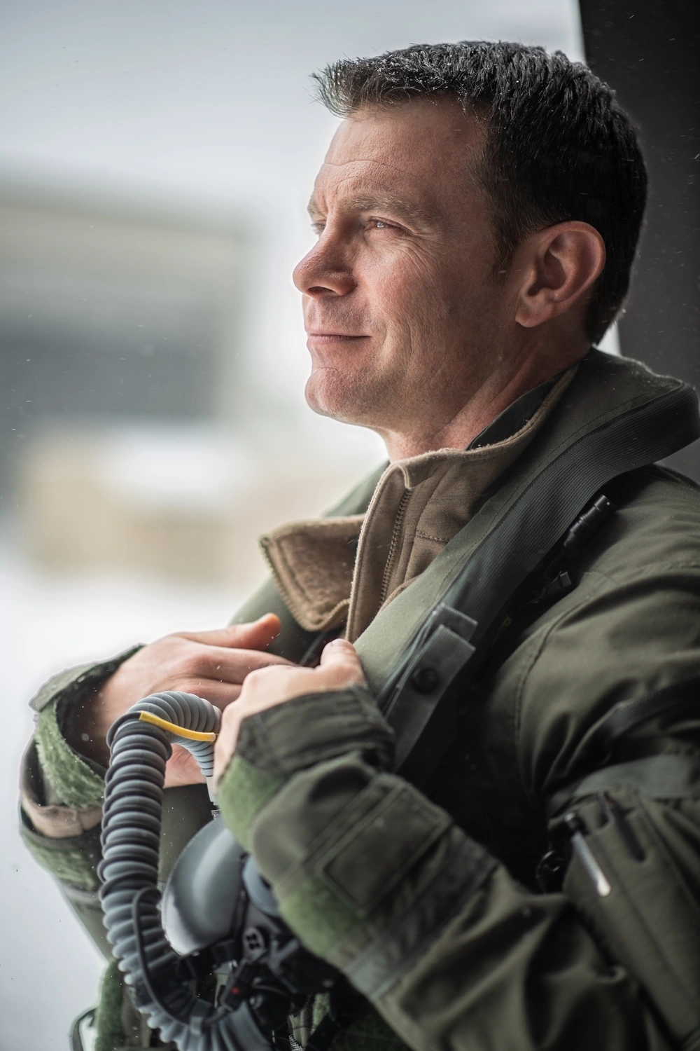 DVIDS - Images - F-35A Lightning II Pilot Prepares to Step