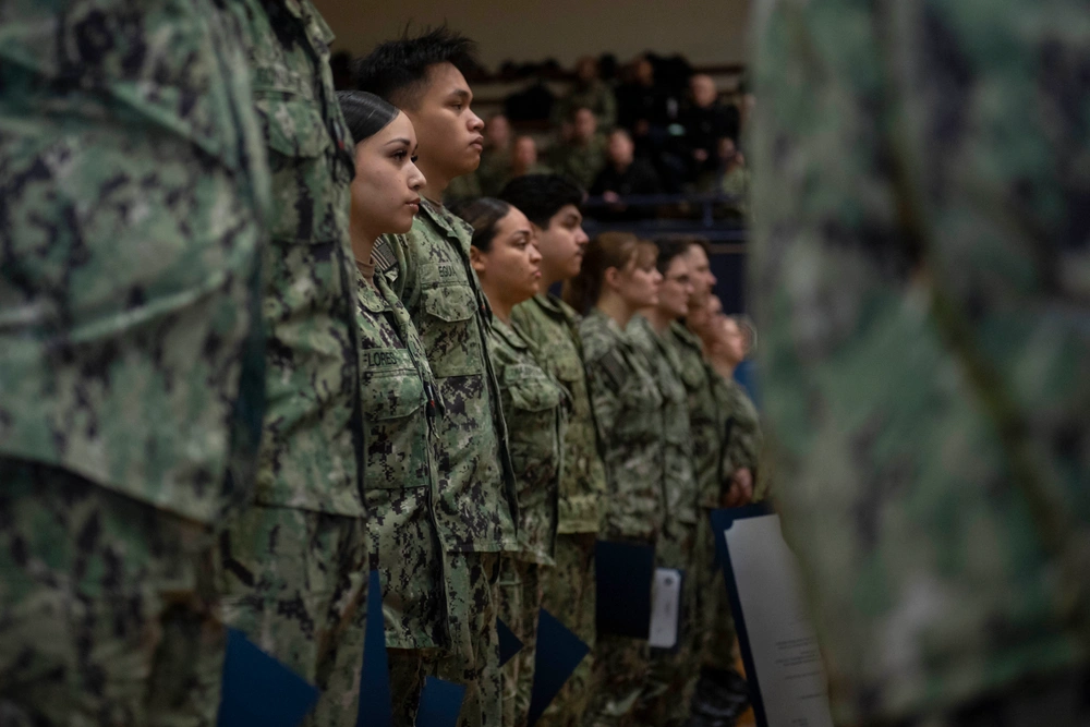 DVIDS - Images - USS Ronald Reagan Frocks New 1st and 2nd Class Petty ...