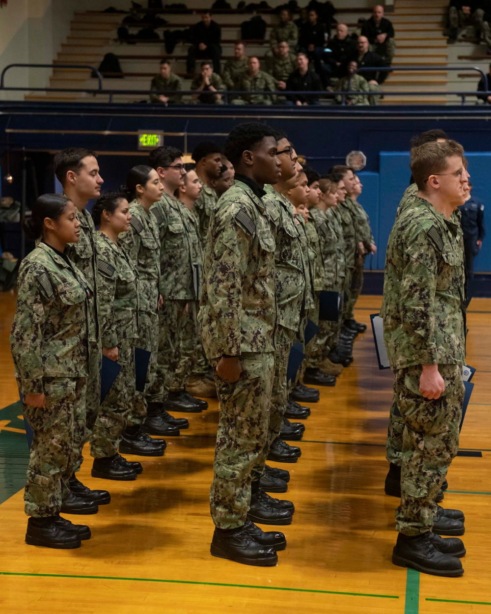 DVIDS - Images - USS Ronald Reagan Frocks New 1st and 2nd Class Petty ...