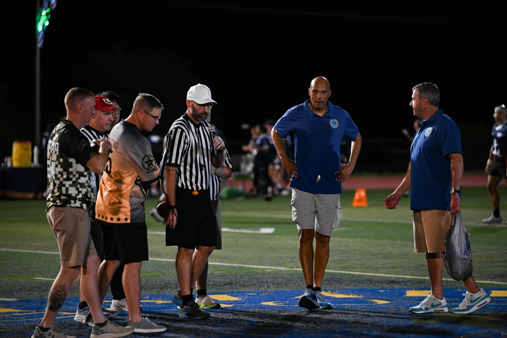 DVIDS - Images - Army vs. Navy Flag Football Game at Guantanamo Bay ...