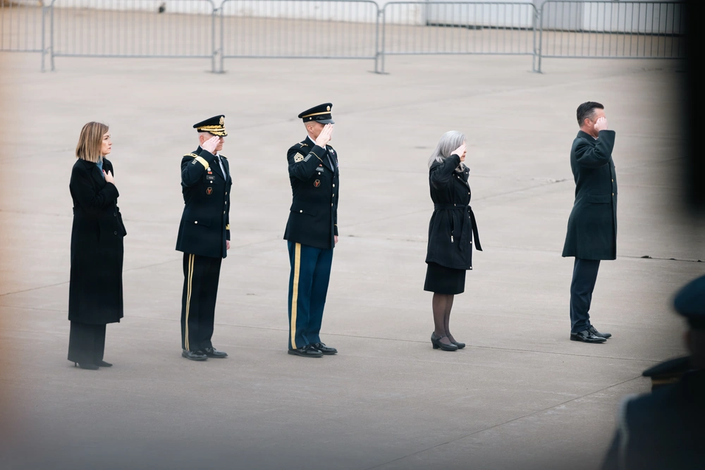 DVIDS - Images - Honorable transfer of two fallen Iowa Guard Soldiers ...