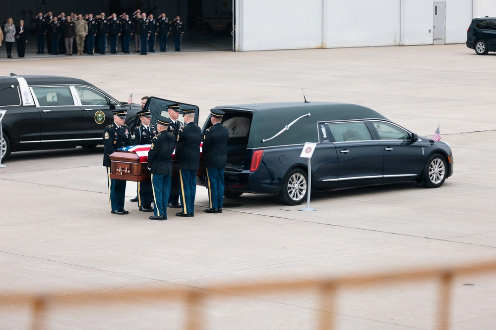 DVIDS - Images - Honorable transfer of two fallen Iowa Guard Soldiers ...