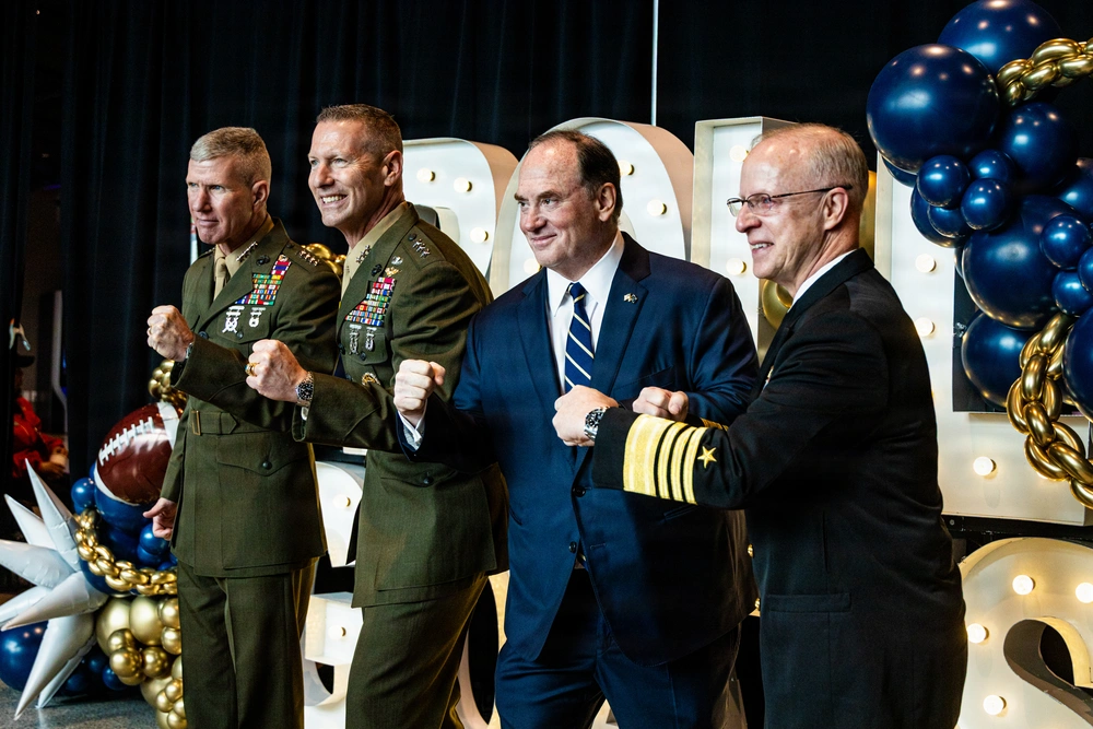 DVIDS - Images - The Commandant, Gen. Eric M. Smith attends the 2025 ...