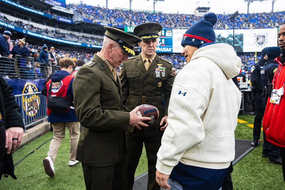 DVIDS - Images - The Commandant, Gen. Eric M. Smith attends the 2025 ...