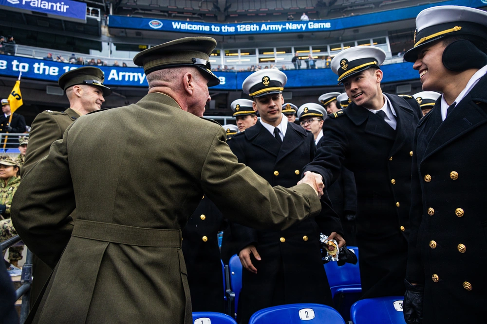 DVIDS - Images - The Commandant, Gen. Eric M. Smith attends the 2025 ...