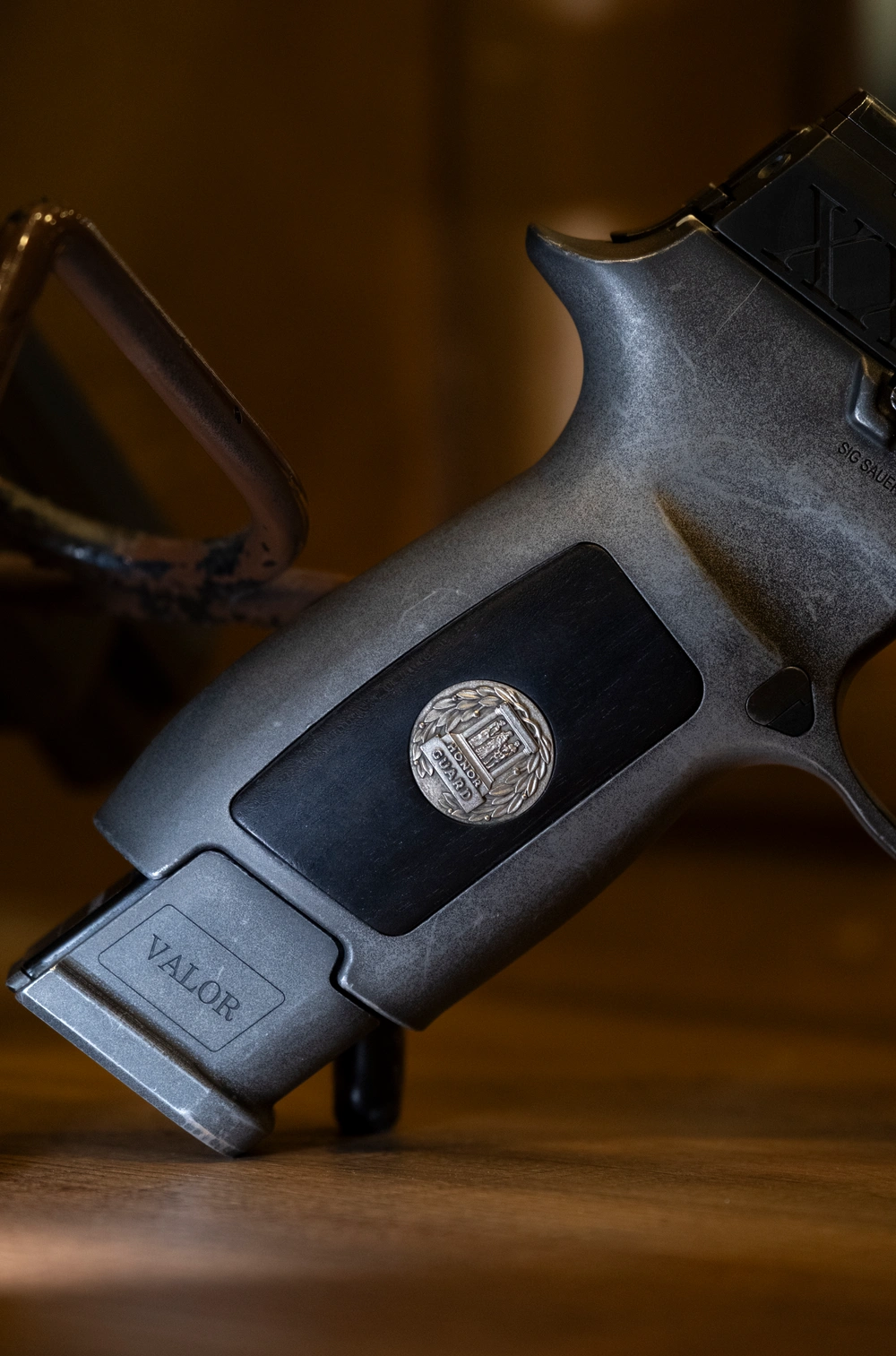DVIDS - Images - Ceremonial M17 Pistols Honor Tomb Guard Sentinels ...