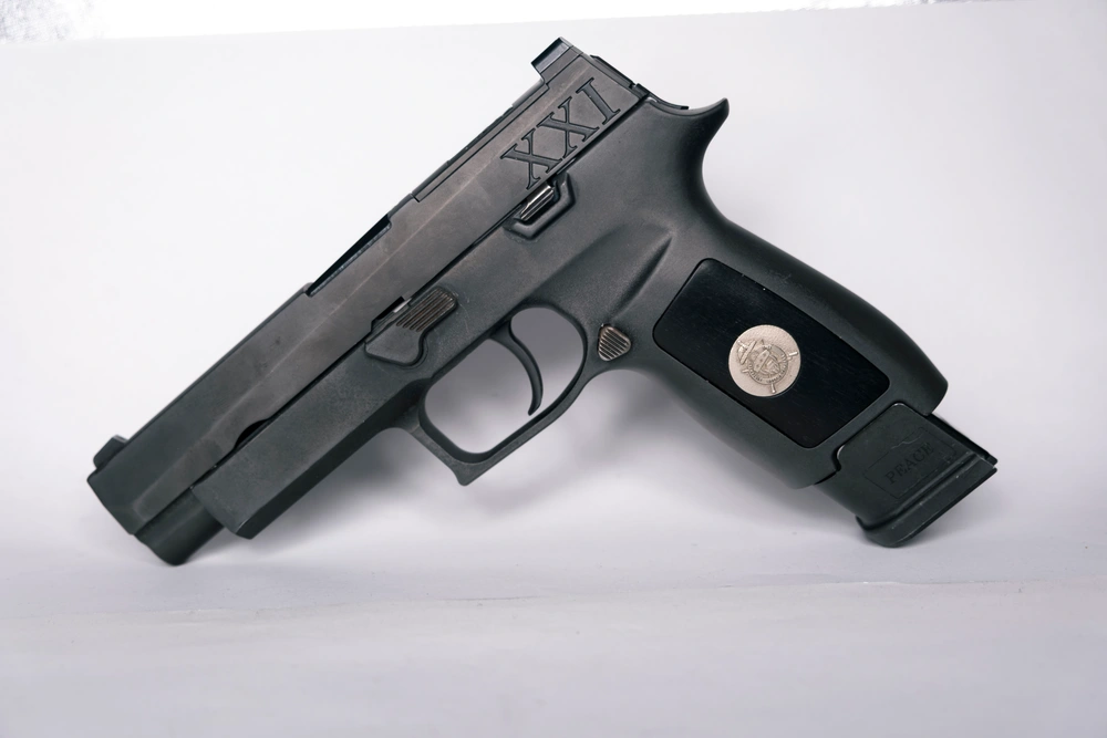 DVIDS - Images - Ceremonial M17 Pistols Honor Tomb Guard Sentinels ...
