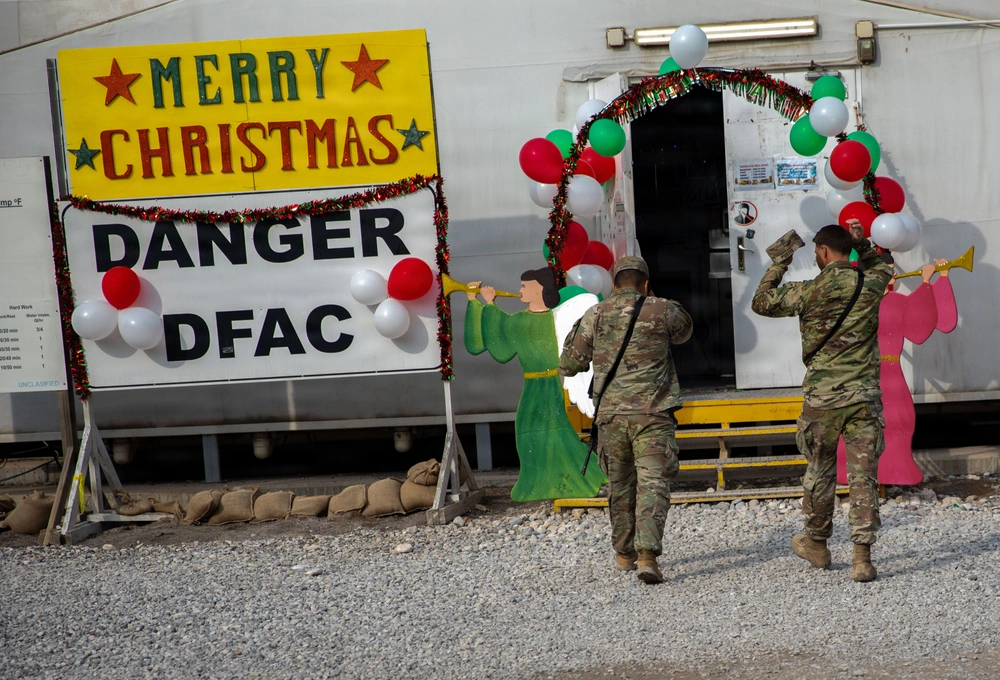 DVIDS - Images - Coalition Service Members Deployed to Iraq Celebrate ...