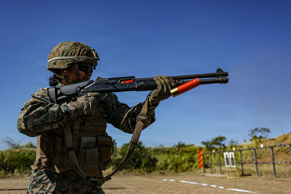 DVIDS - Images - 22nd MEU(SOC) | CLB Shotgun Range in Camp Santiago ...