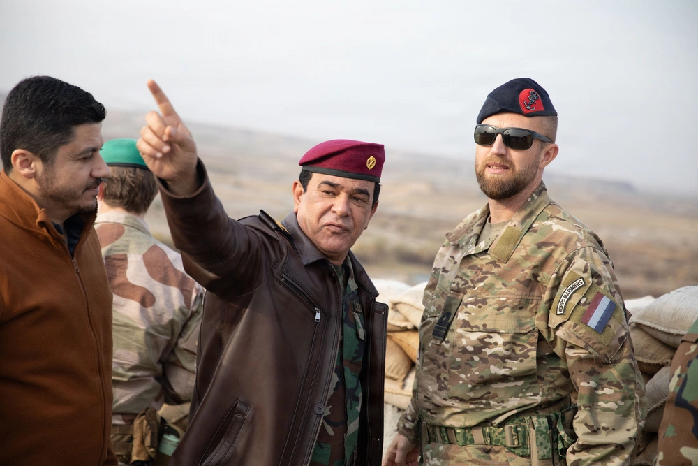 DVIDS - Images - Joint Operations Command Advisory Team- Iraq Meets ...