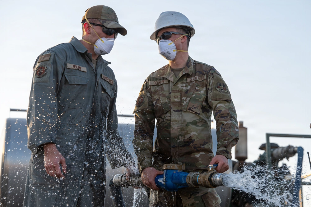 DVIDS - Images - 386th Rapid Airfield Damage Repair Training [Image 1 of 7]