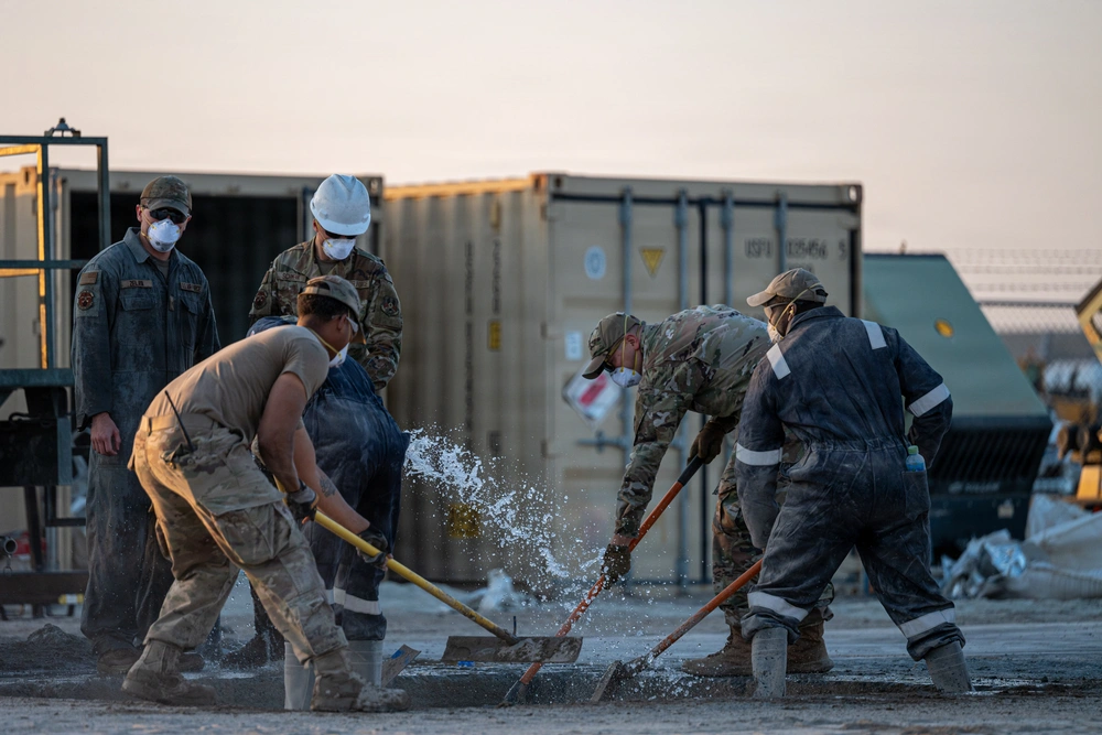 DVIDS - Images - 386th Rapid Airfield Damage Repair Training [Image 3 of 7]