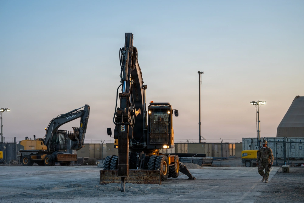 DVIDS - Images - 386th Rapid Airfield Damage Repair Training [Image 4 of 7]