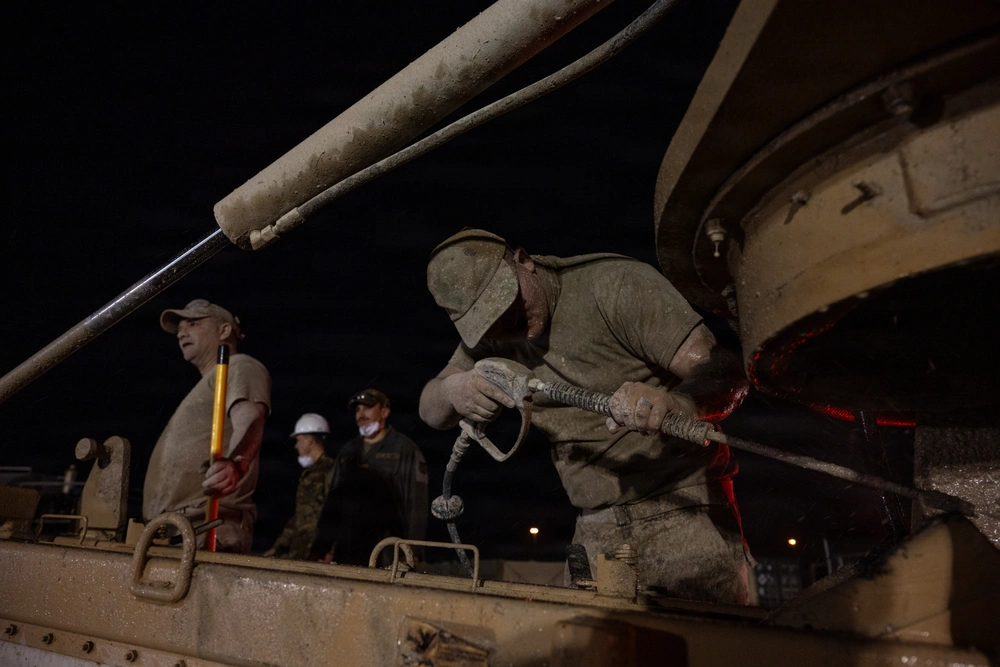 DVIDS - Images - 386th Rapid Airfield Damage Repair Training [Image 5 of 7]