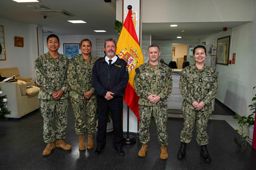 DVIDS - Images - Fleet Master Chief Chris King visits NAVSTA Rota ...