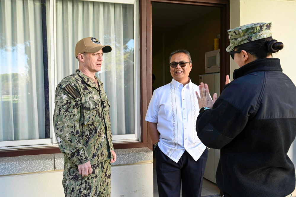 DVIDS - Images - Fleet Master Chief Chris King visits NAVSTA Rota ...