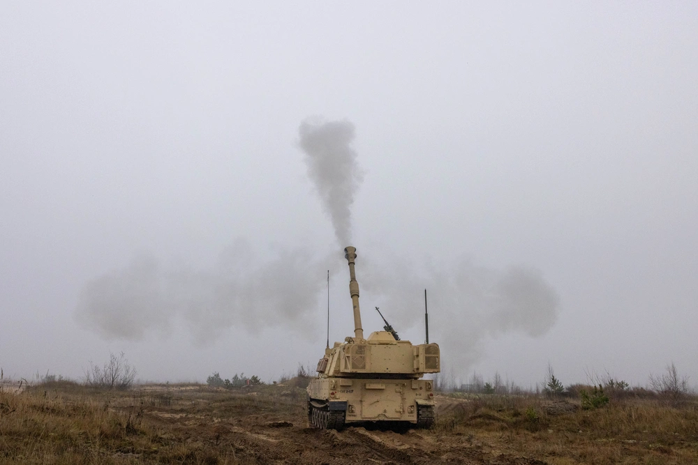 DVIDS - Images - Soldiers fire M109A7 Paladin during Table 11 ...