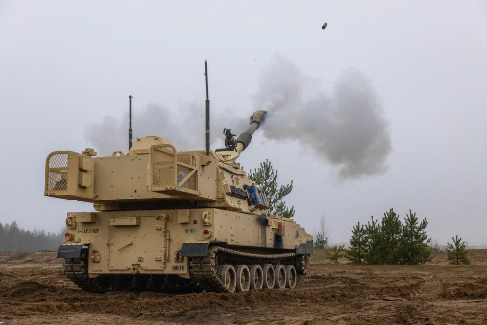 DVIDS - Images - Soldiers fire M109A7 Paladin during Table 12 ...
