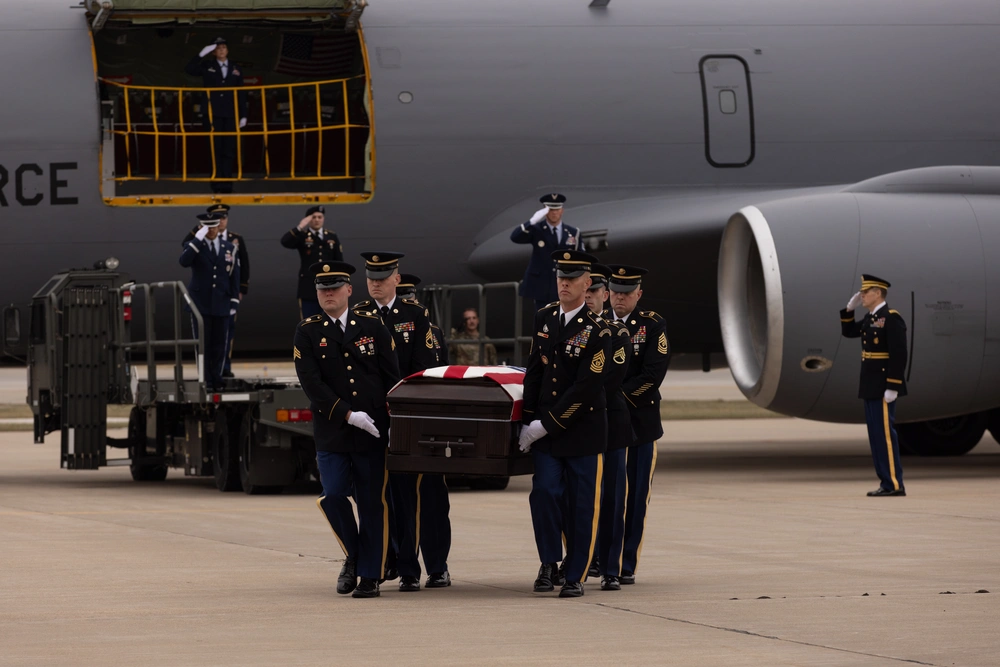 DVIDS - Images - Honorable transfer of fallen Iowa National Guard ...
