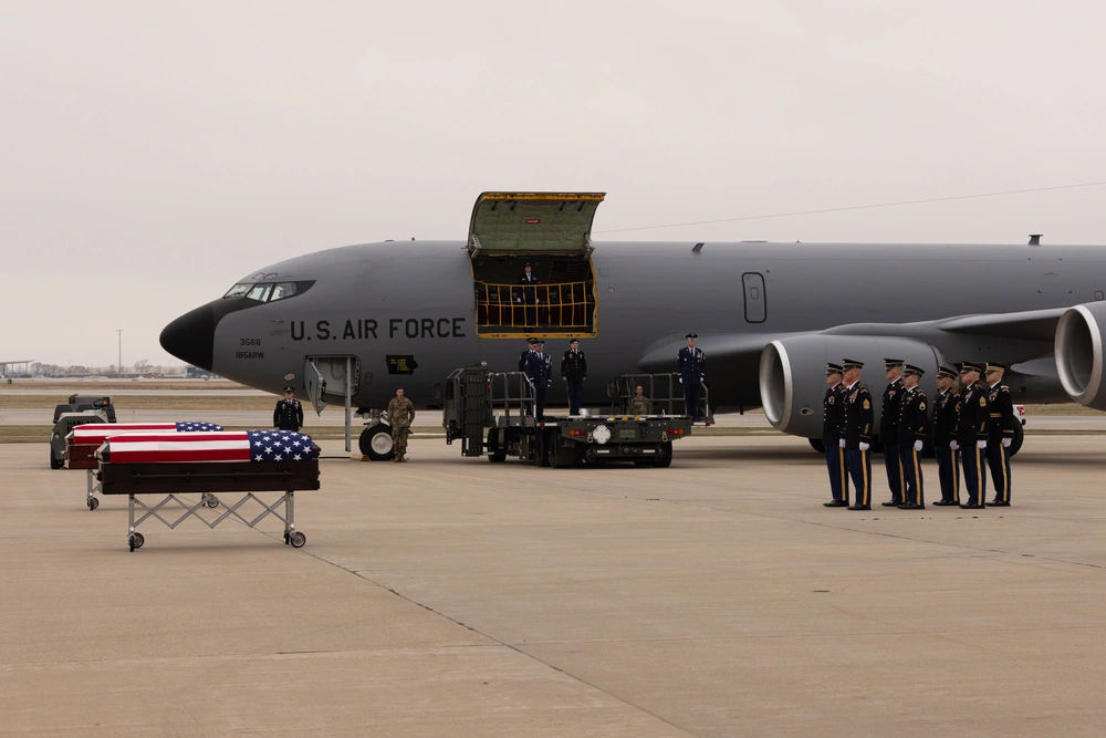 DVIDS - Images - Honorable transfer of fallen Iowa National Guard ...