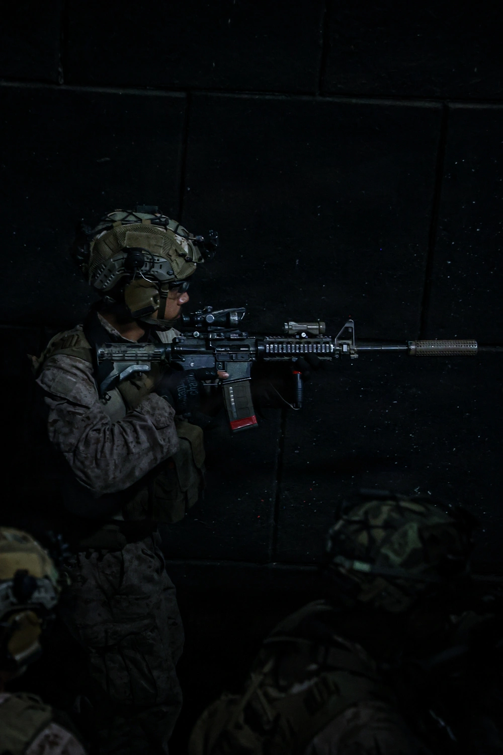 DVIDS - Images - 22nd MEU(SOC) | Close Quarter Battle Drills in Camp ...