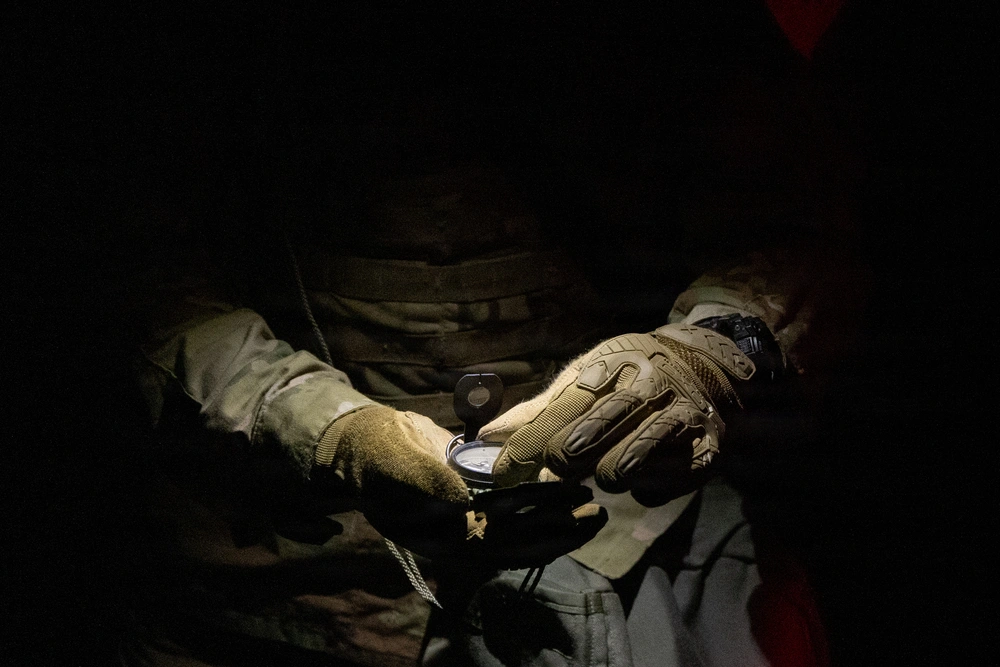 DVIDS - Images - USARC Best Squad Competition Night Land Navigation ...