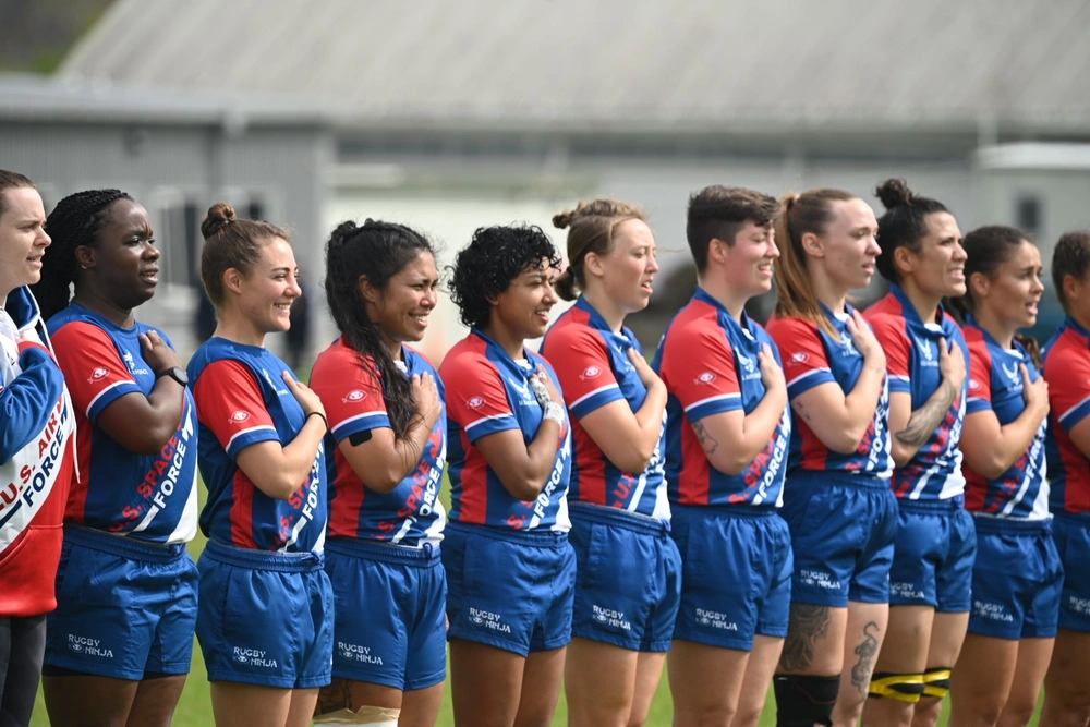 DVIDS - Images - Space Force Officer Leads DAF Women’s Rugby Team to ...