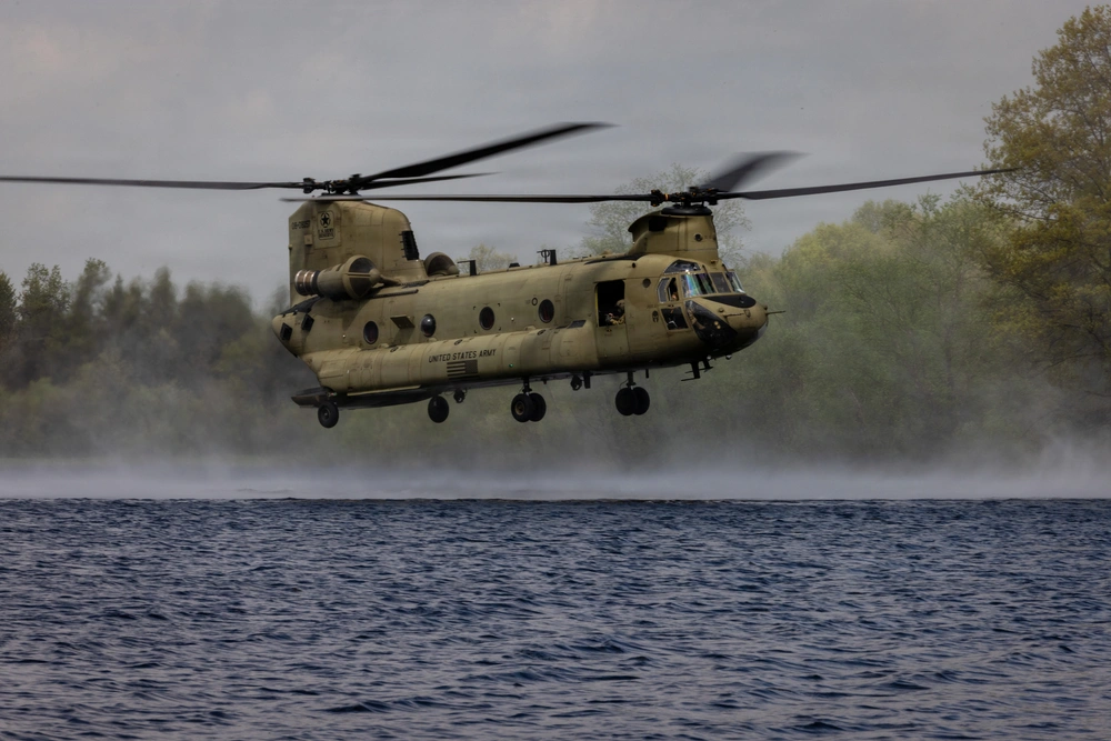 DVIDS - Images - USARC Best Squad Helocast [Image 6 of 36]