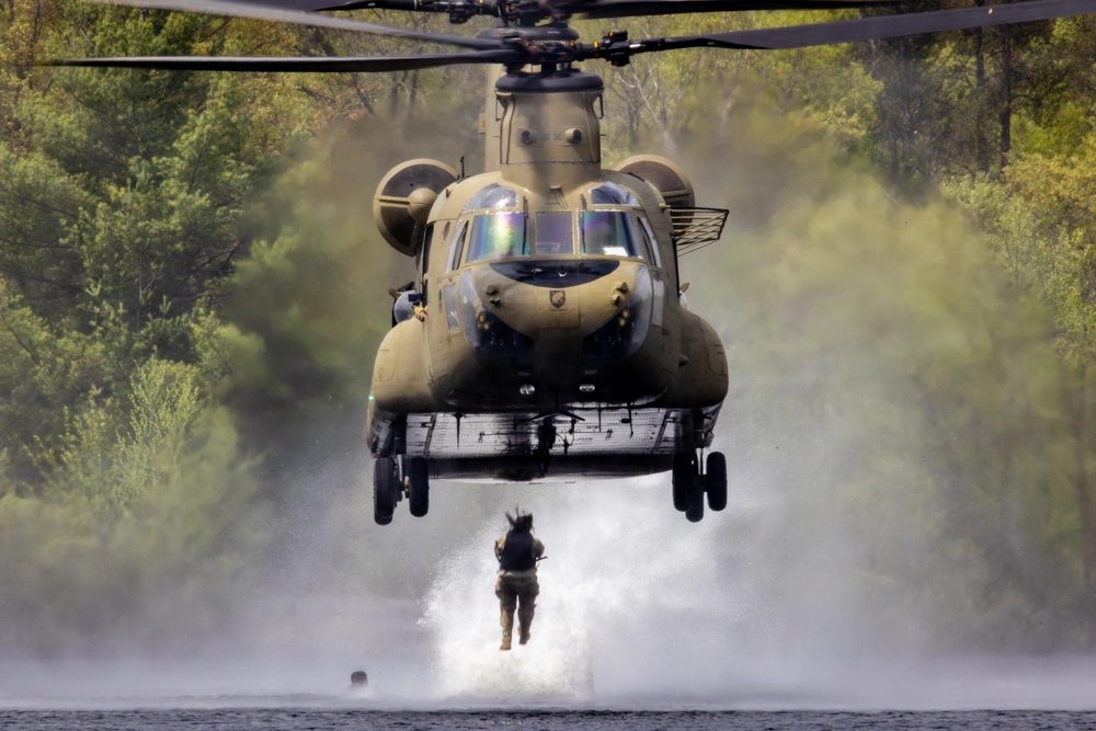 DVIDS - Images - USARC Best Squad Helocast [Image 28 of 36]