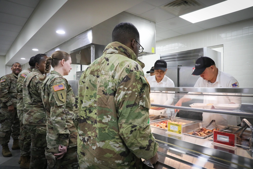 DVIDS - Images - FLOT DFAC Grand Re-Opening Ceremony [Image 2 of 5]