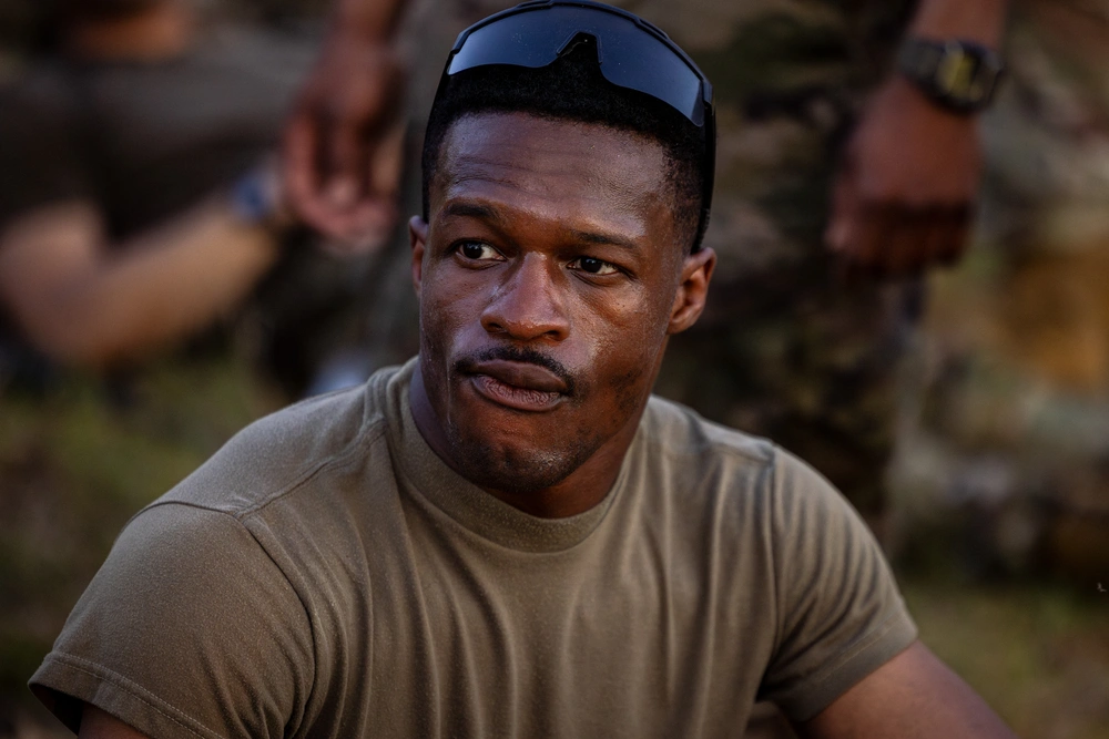 DVIDS - Images - USARC Best Squad Road March [Image 27 of 63]