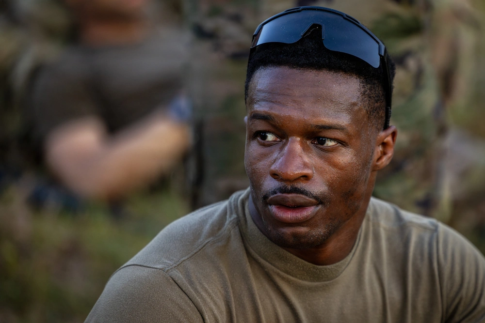 DVIDS - Images - USARC Best Squad Road March [Image 20 of 55]