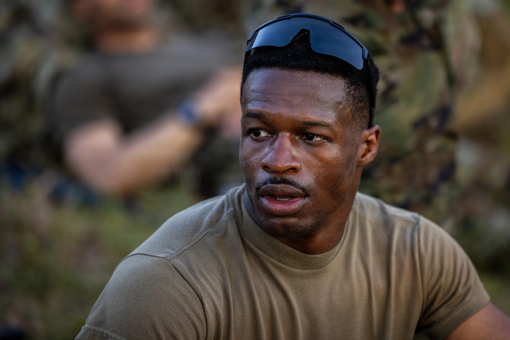 DVIDS - Images - USARC Best Squad Road March [Image 28 of 62]