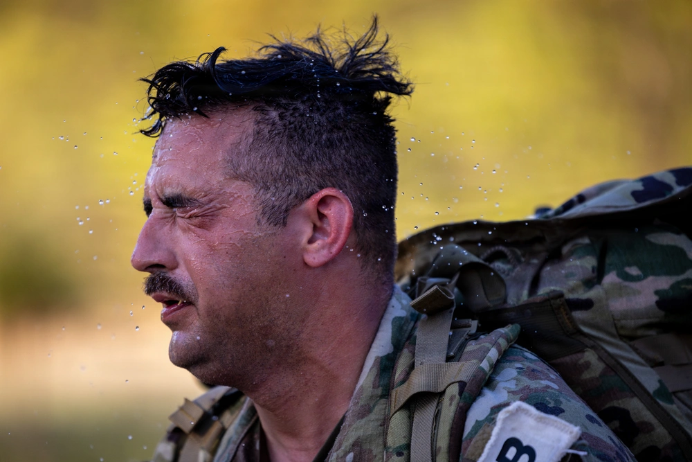 DVIDS - Images - USARC Best Squad Road March [Image 74 of 75]