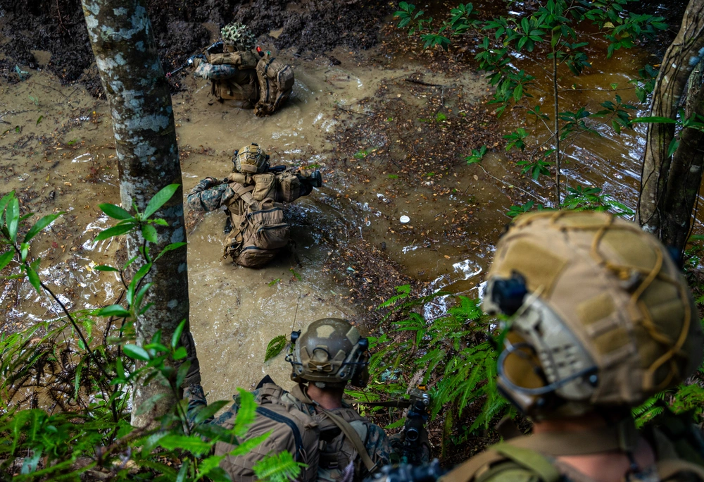 DVIDS - Images - 31st MEU Lima Co. conducts simulated Helo Raid [Image ...