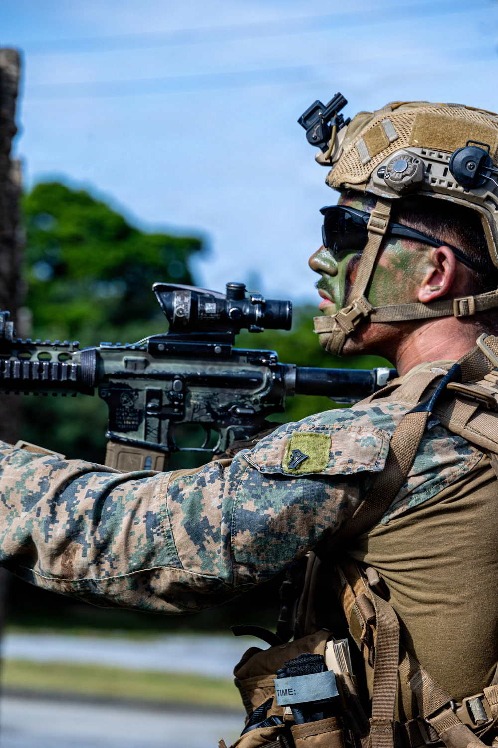 DVIDS - Images - 31st MEU Lima Co. conducts simulated Helo Raid [Image ...