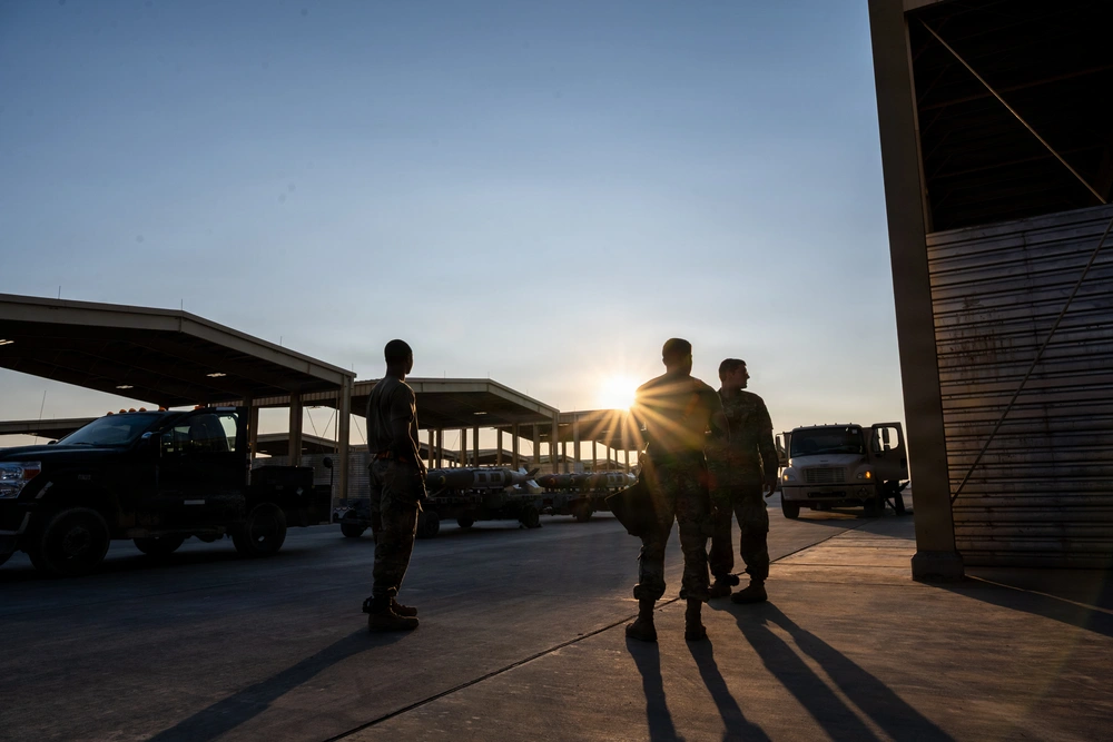 DVIDS - Images - U.S. Forces Unleash Massive Strike Against ISIS in ...