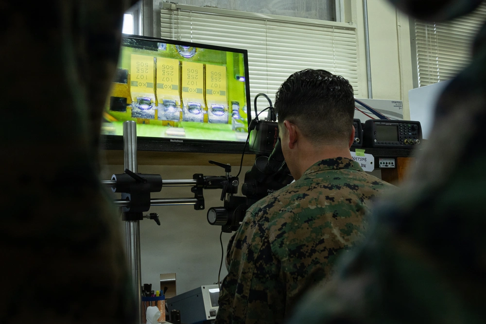 DVIDS - Images - 12th LCT Marine, Alaska Native Awarded the Gold Disk ...