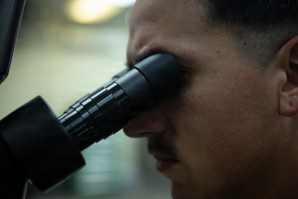 DVIDS - Images - 12th LCT Marine, Alaska Native Awarded the Gold Disk ...