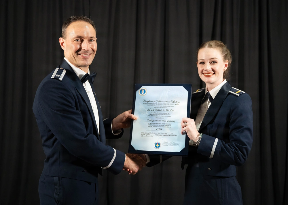 DVIDS - Images - Graduating the Future of Flight: Class 25-13 [Image 24 ...