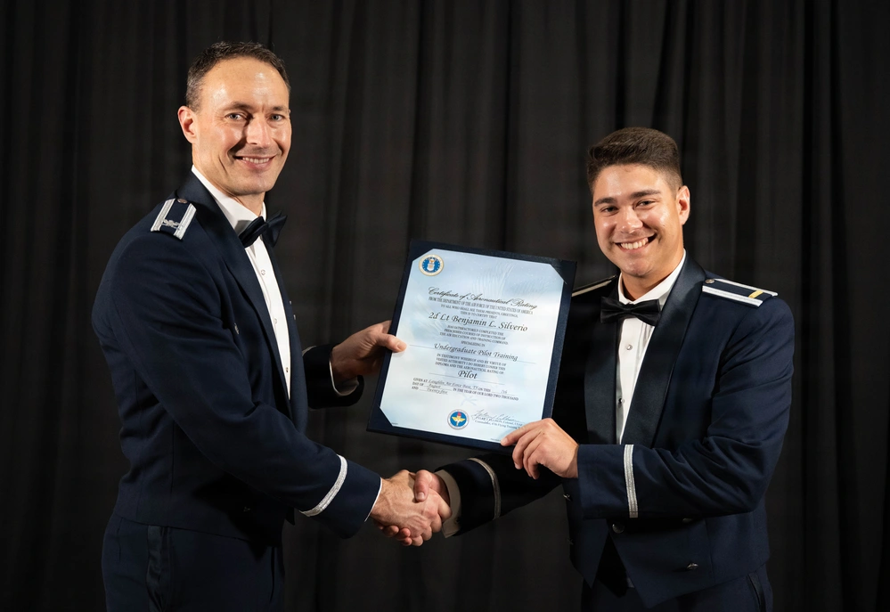 DVIDS - Images - Graduating the Future of Flight: Class 25-13 [Image 35 ...