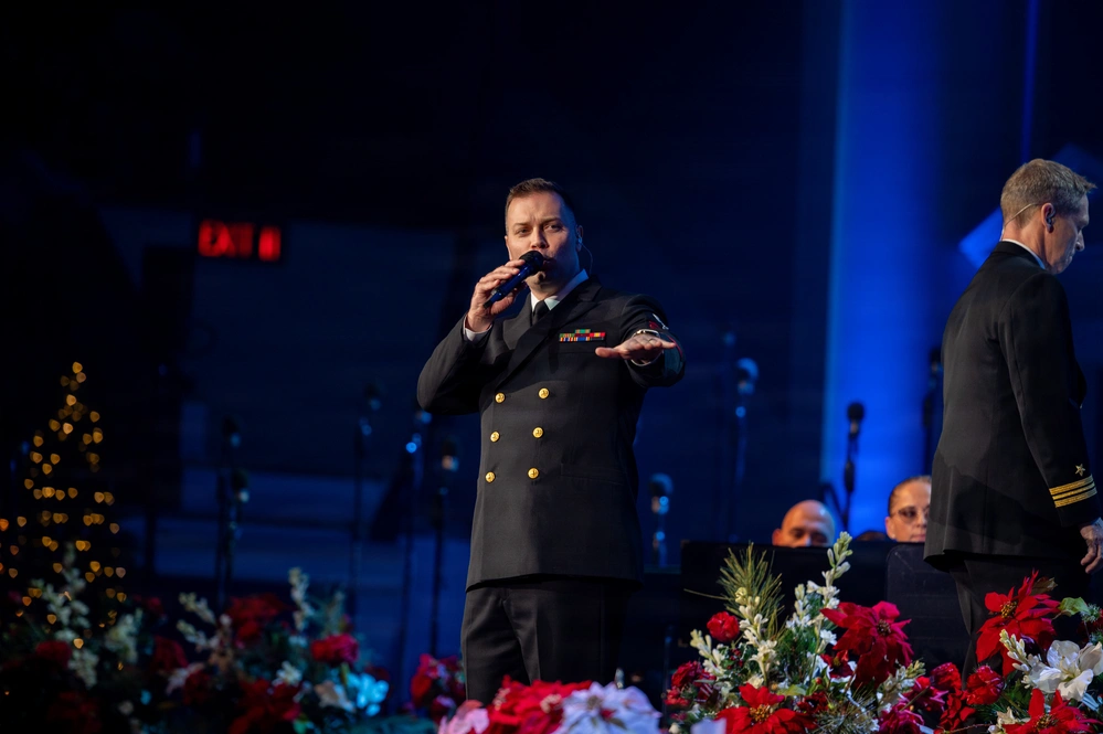 DVIDS - Images - U.S. Navy Band Holiday Concert [Image 3 of 20]