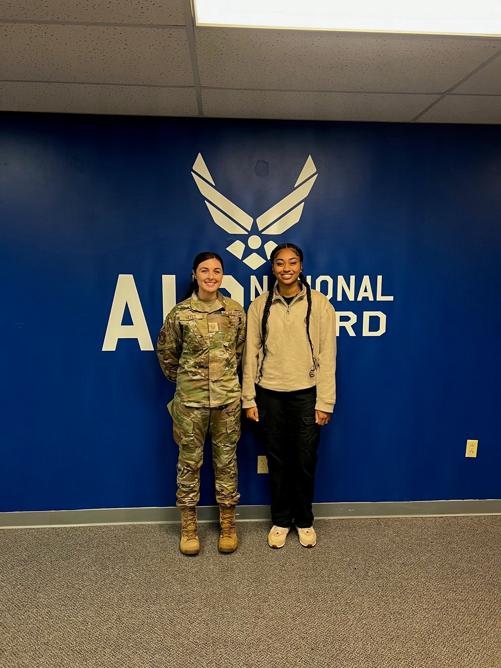 DVIDS - Images - Ohio Air National Guard recruiter has most enlistments ...