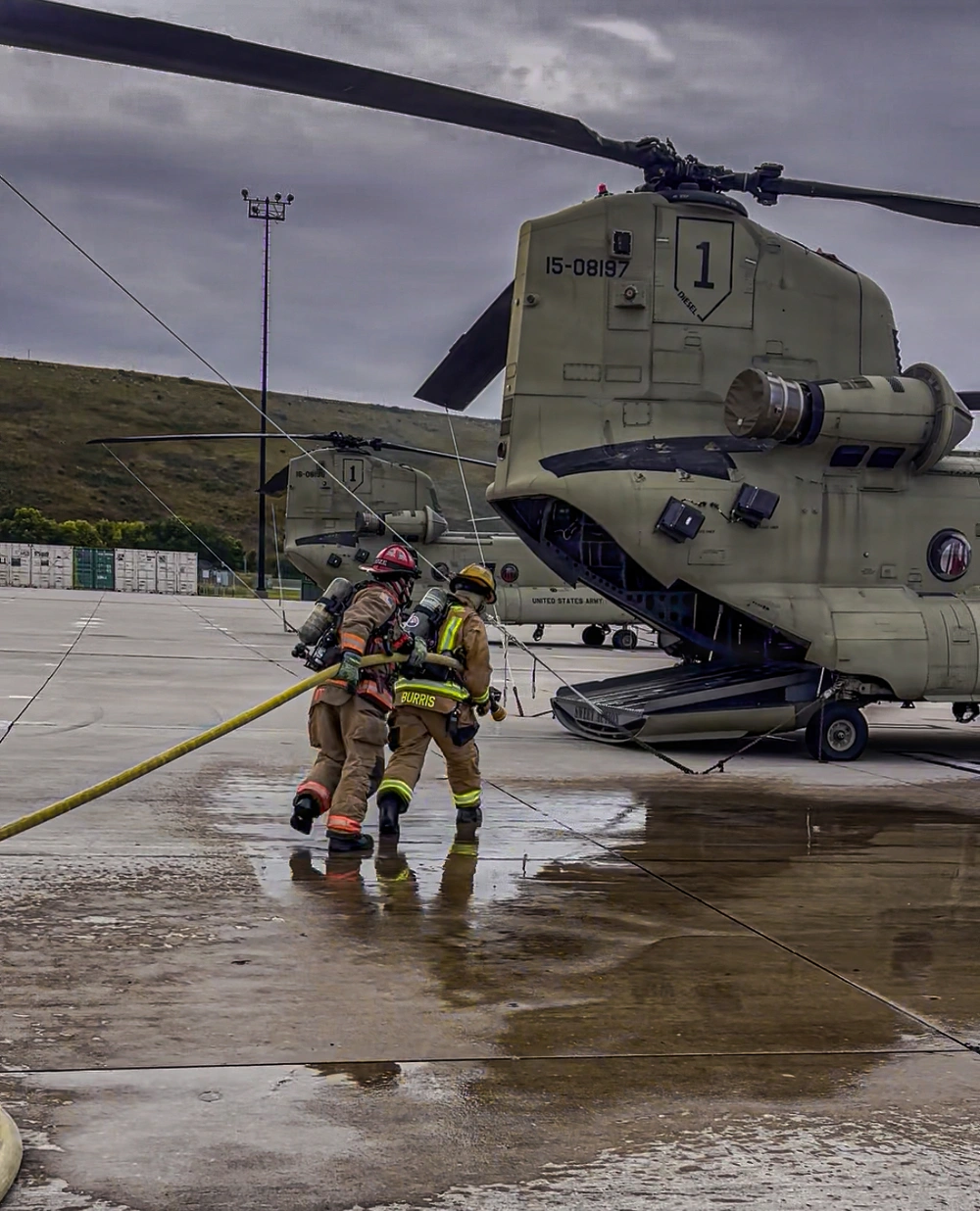 DVIDS - Images - Fort Riley Aircraft Rescue Training