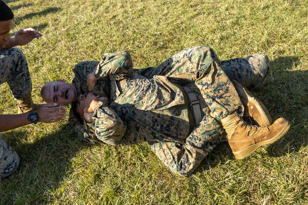 DVIDS - Images - 9th ESB Bulk Fuel Company Conducts PT Event [Image 15 ...