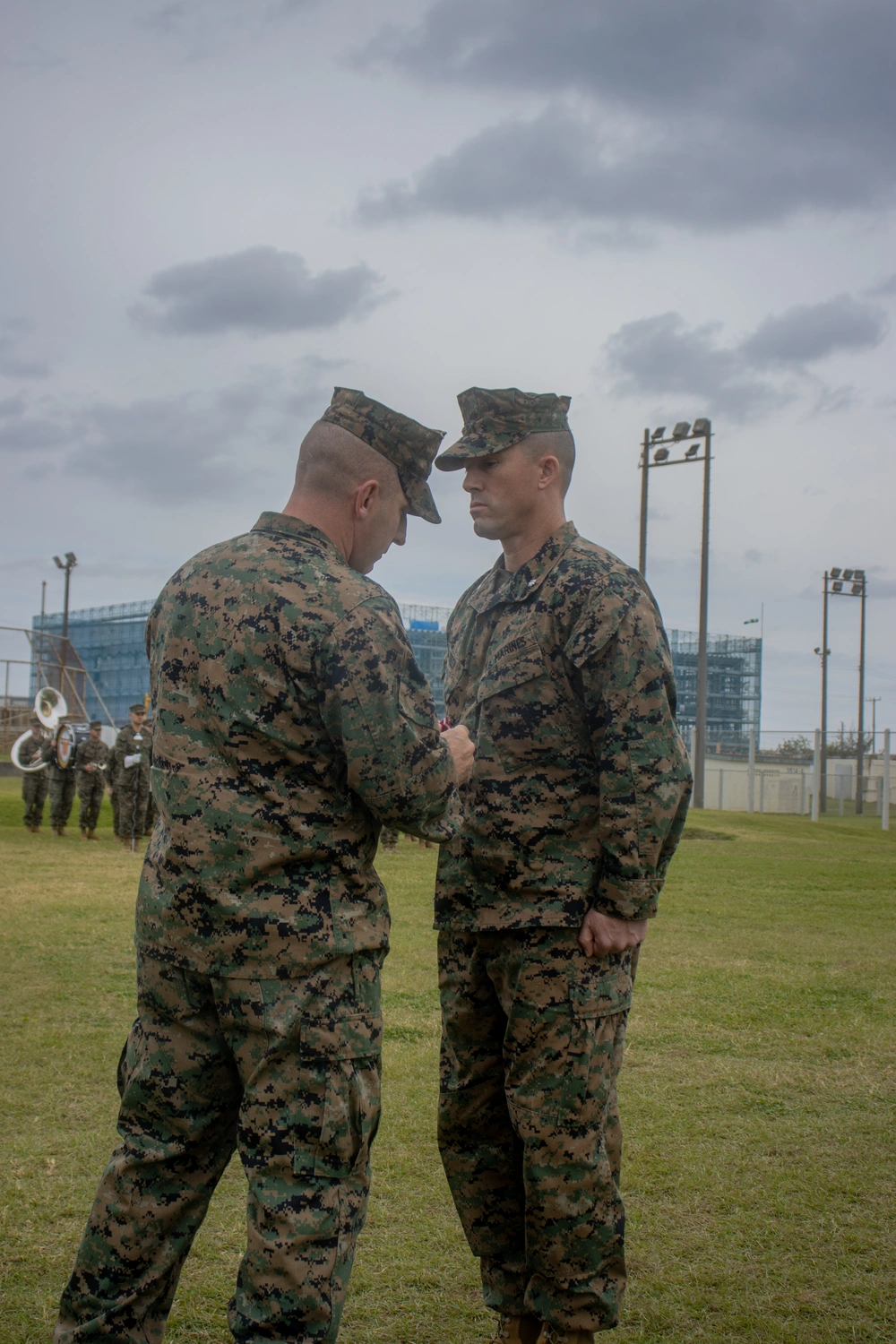 DVIDS - Images - CLB-4 Change of Command Ceremony [Image 5 of 12]