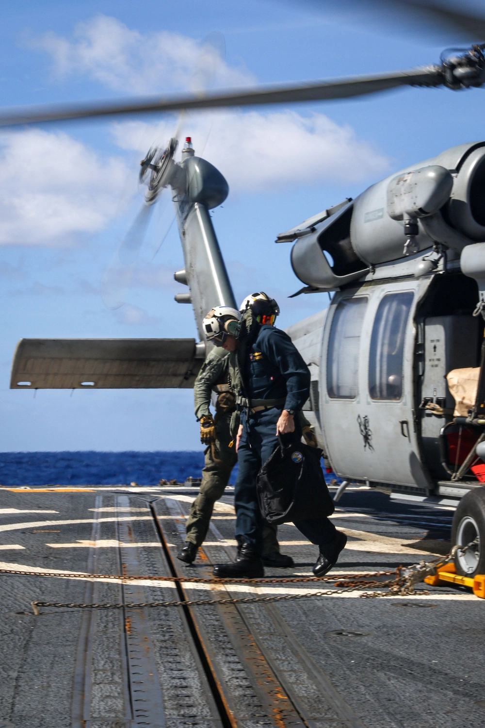 DVIDS - Images - Frank E. Petersen Jr. hosts carrier strike group 3 ...